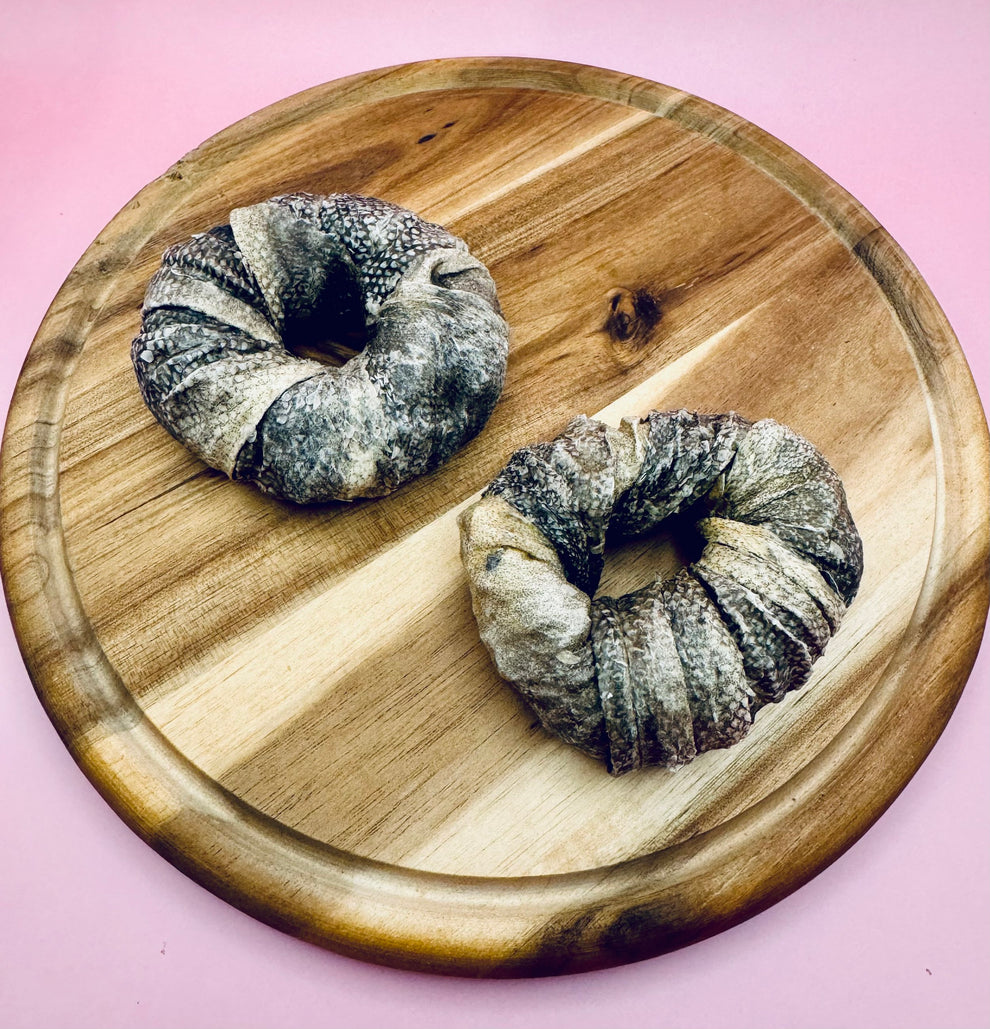 Cod Skin Donut – Wags and Wiggles Pets
