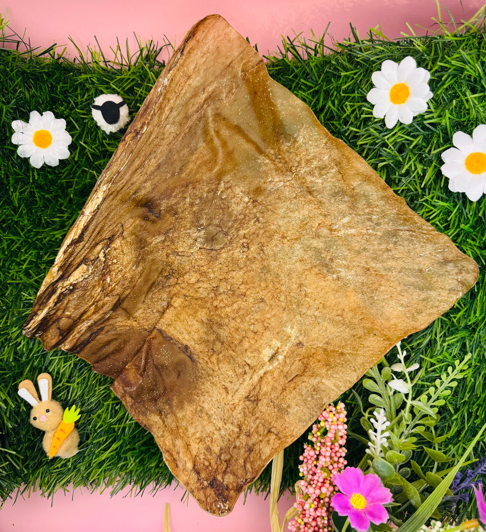 Goat Skin Plates – Wags and Wiggles Pets