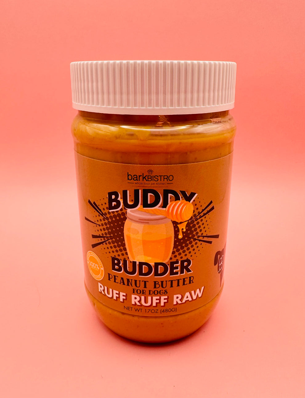 Bark Bistro Buddy Budder Peanut Butter – Wags and Wiggles Pets